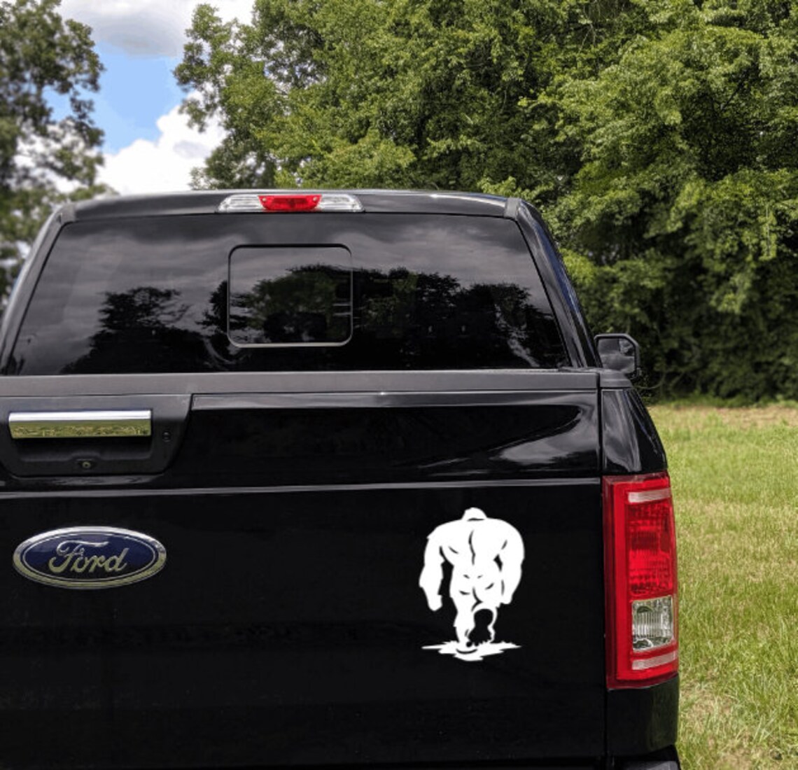 Big Foot Decal Funny Decal Sasquatch Decal Pacific NW | Etsy