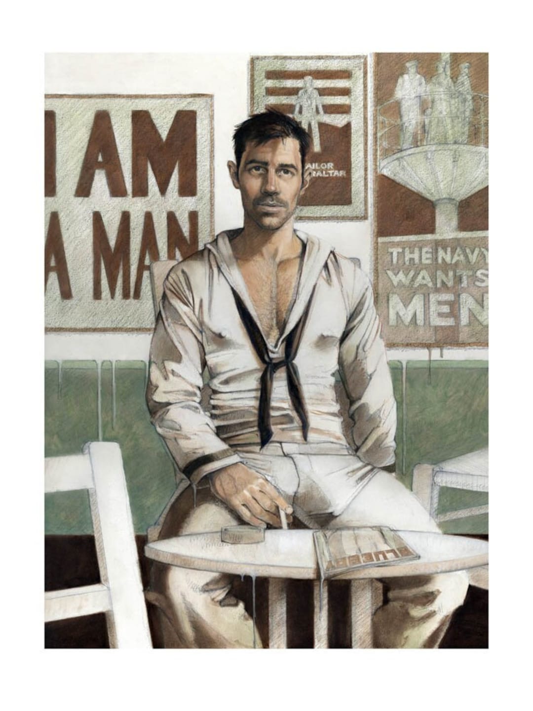 The Sailor Who Fell From Grace With the Sea: Signed Erotic Art Print by ...