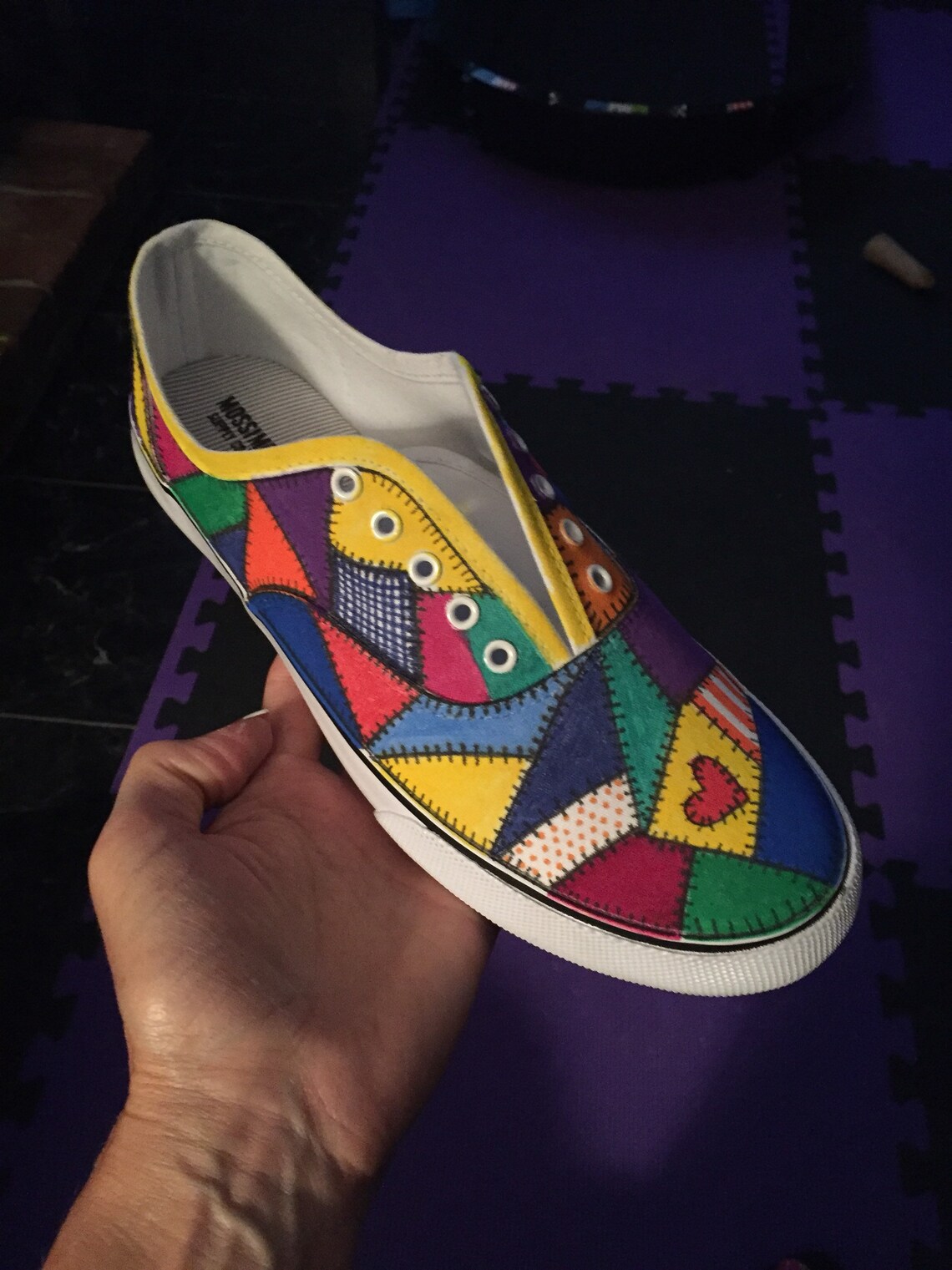 Custom Designed Sneakers - Etsy