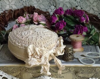 Victorian Pin Cushion | Etsy