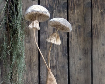Textile Mushroom | Etsy