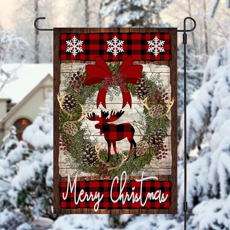 Outdoor Moose Flags - Etsy