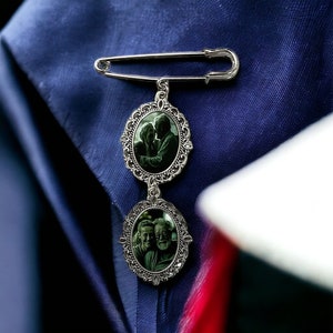 Graduation Pin, Personalized Graduate Gift, Memorial Pin - Etsy