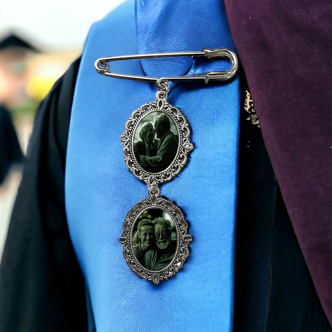 Graduation Pin, Personalized Graduate Gift, Memorial Pin - Etsy