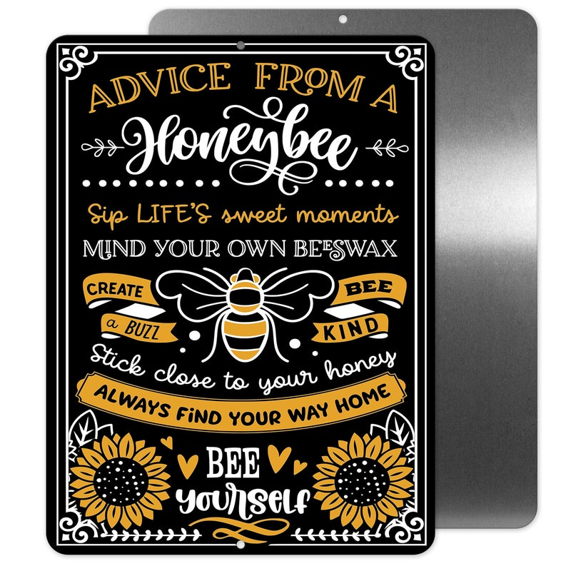 Bee Sign - Etsy