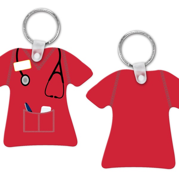 Nurse Keychain - Etsy