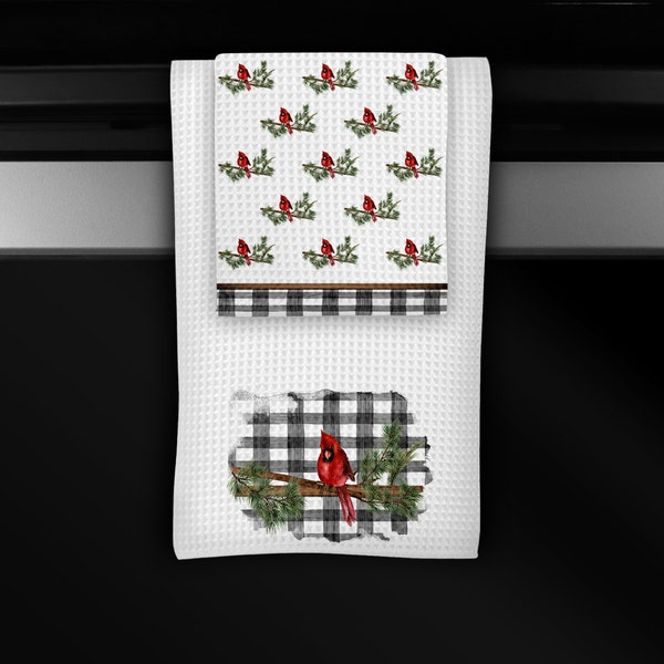 Cardinal Towels - Etsy