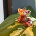 Cute Red Panda Clay Charm - Etsy
