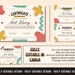 Certificate Colorful Canva Template Recognition Playful Modern ...