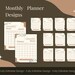 20 Botanical Planner Template Editable Canva Template Leaves Planner ...