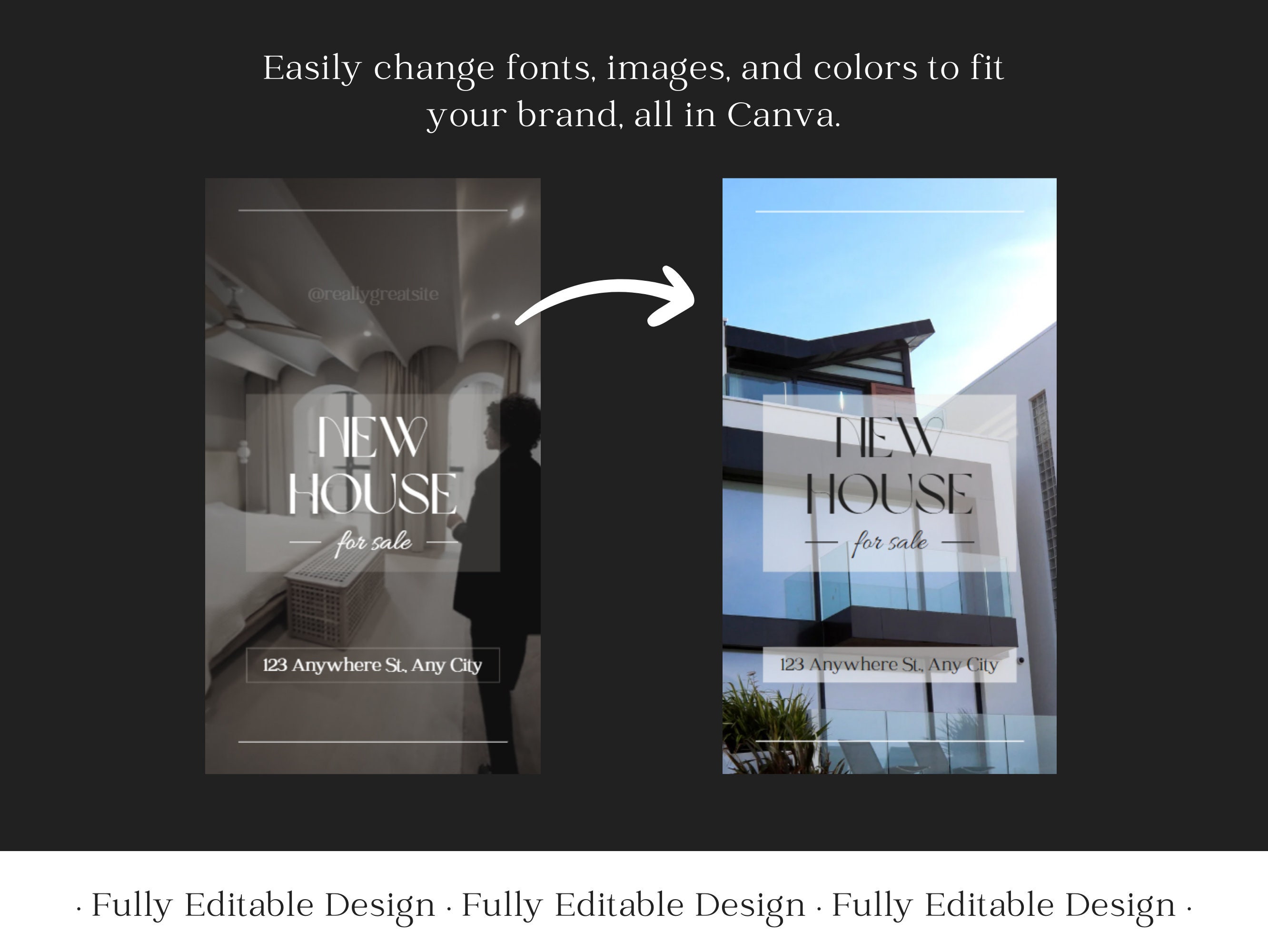 100 Realtor Reel Templates for Real Estate Marketing and Social Media ...