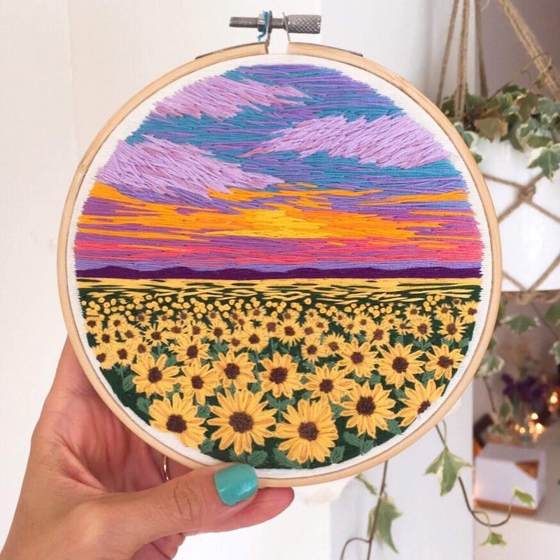 Embroidery Art - Etsy