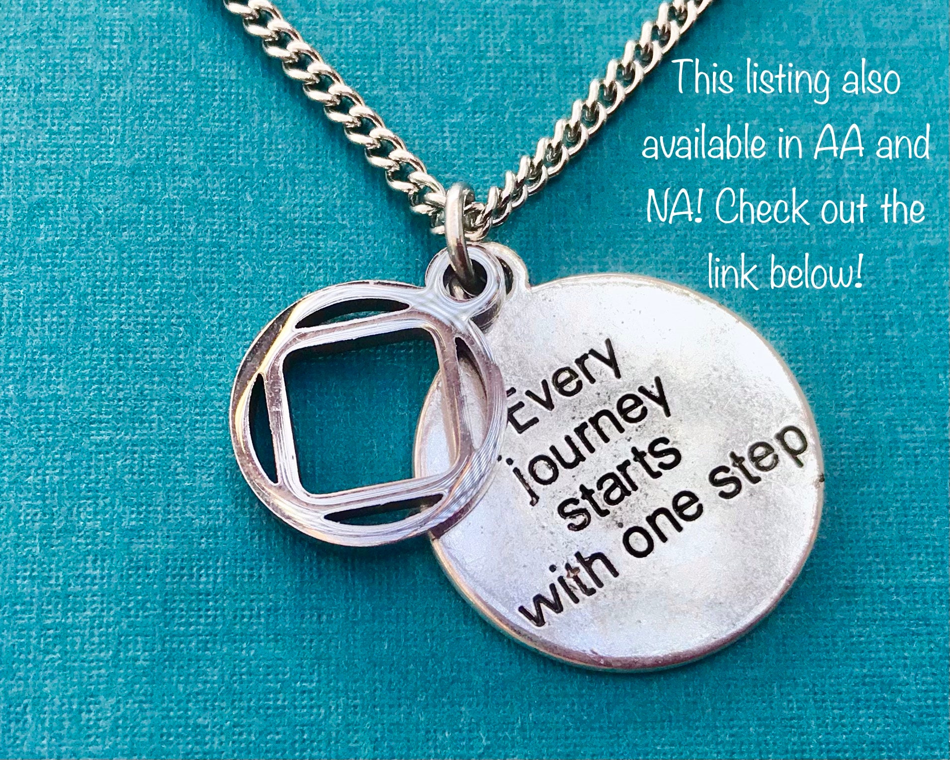 NA Jewelry / She Believed She Could so She Did & NA Charm - Etsy
