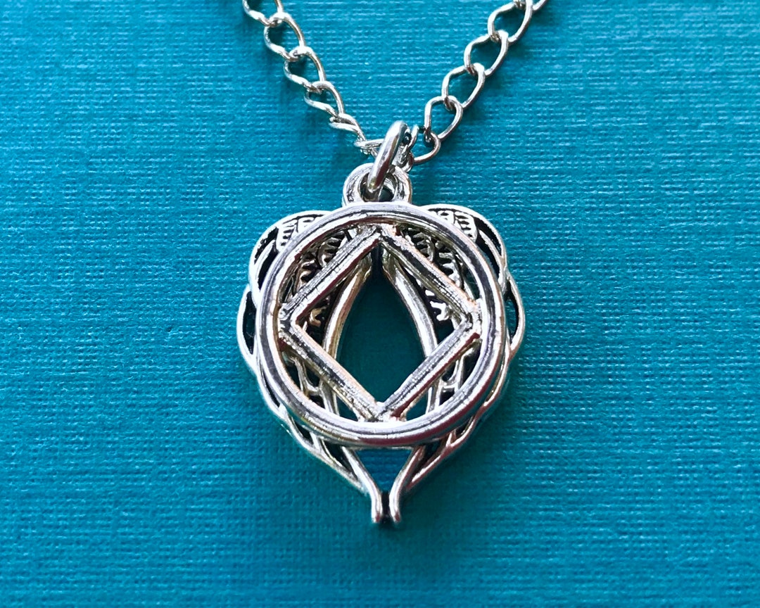 Recovery Gifts for Women / Narcotics Anonymous Jewelry / Powerful NA ...