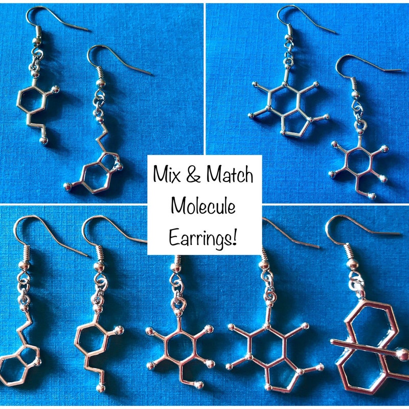 Science Jewelry - Etsy