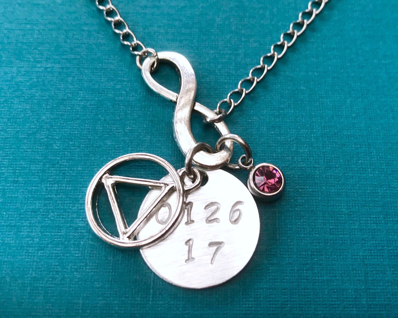 NA or AA Recovery Jewelry / Alcoholics Anonymous or Narcotics | Etsy