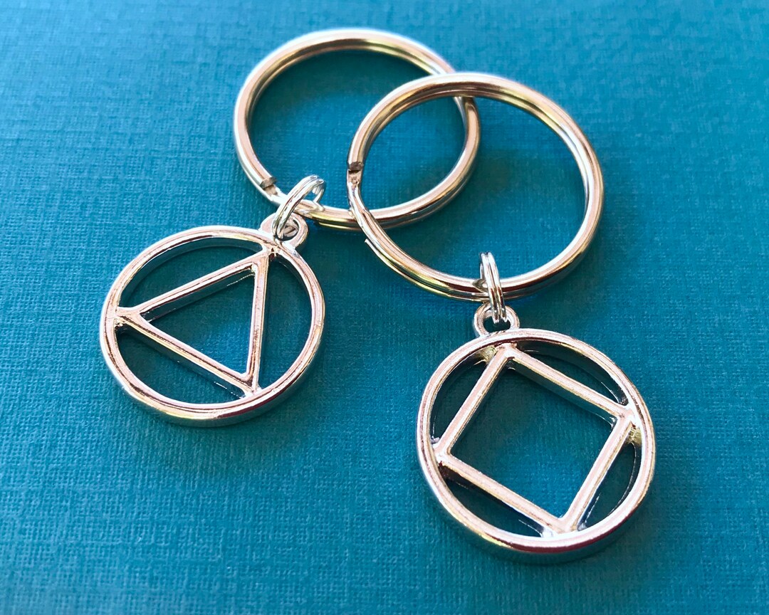 Sobriety Gift for Men or Women / AA or NA Recovery Gifts / Sobriety Key ...