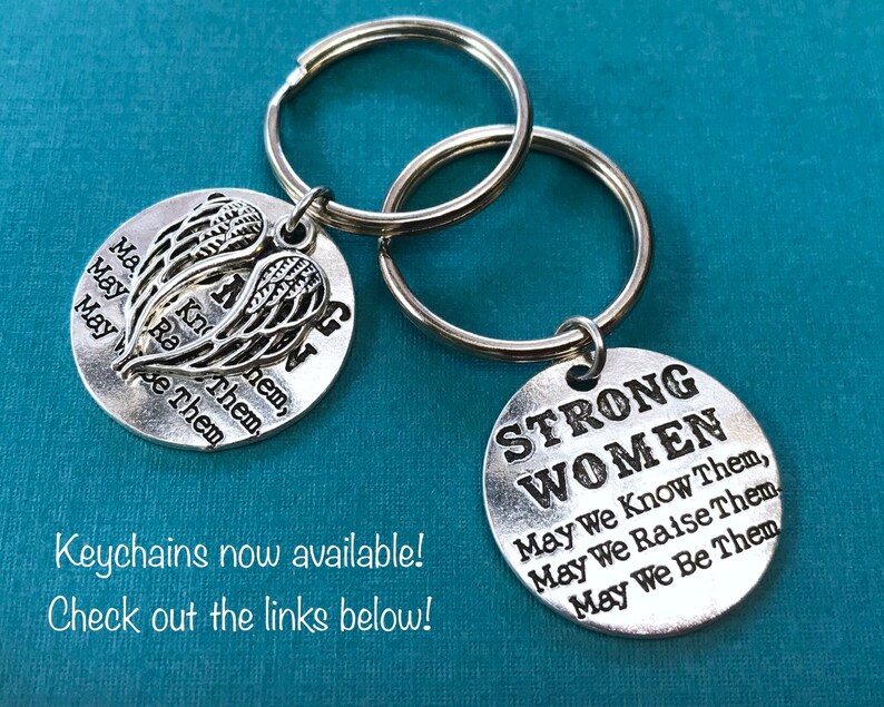 Inspirational Key Chains for Women / Meaningful Gifts / Key | Etsy