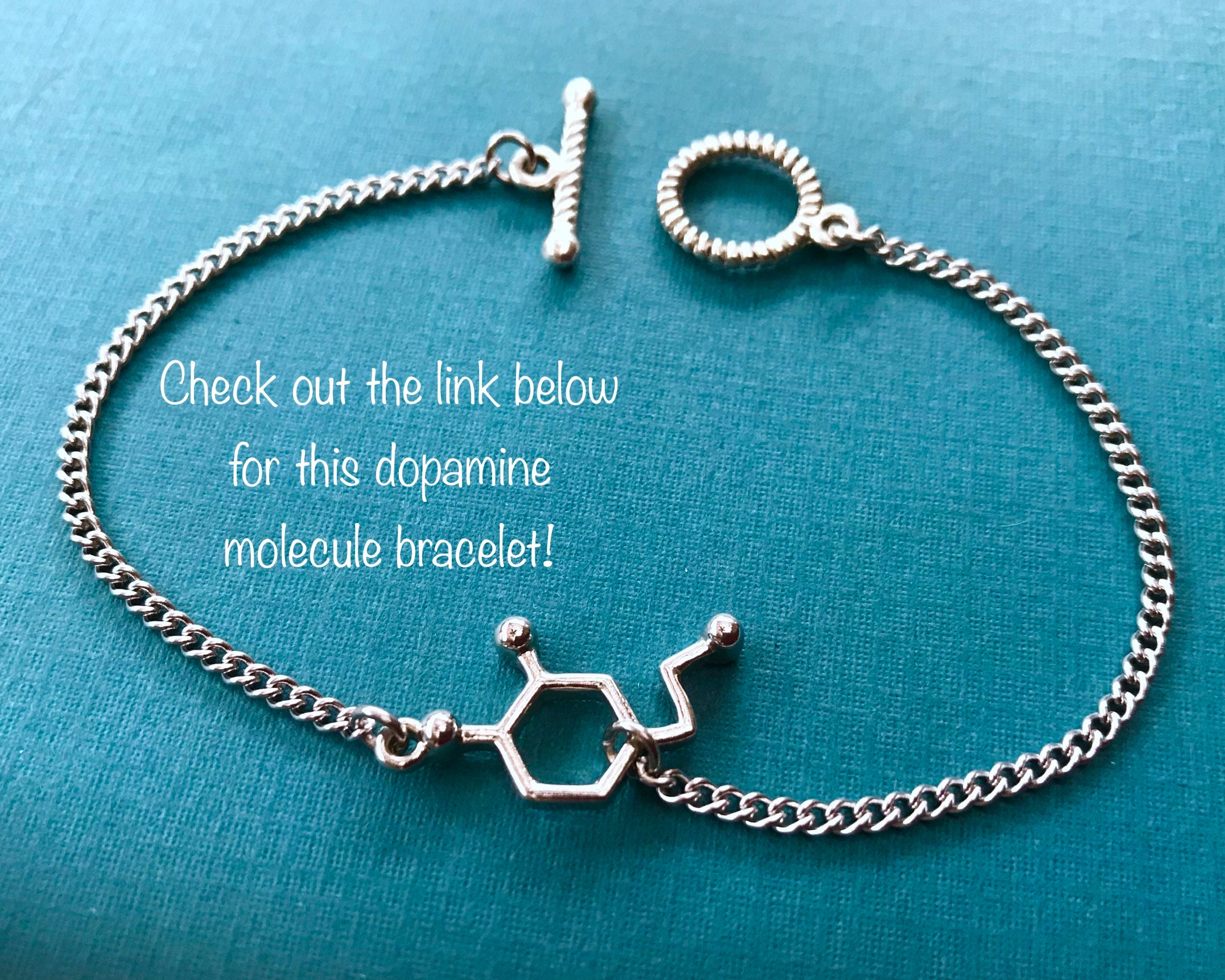 Mental Health Jewelry / Depression Necklace / Science Jewelry | Etsy