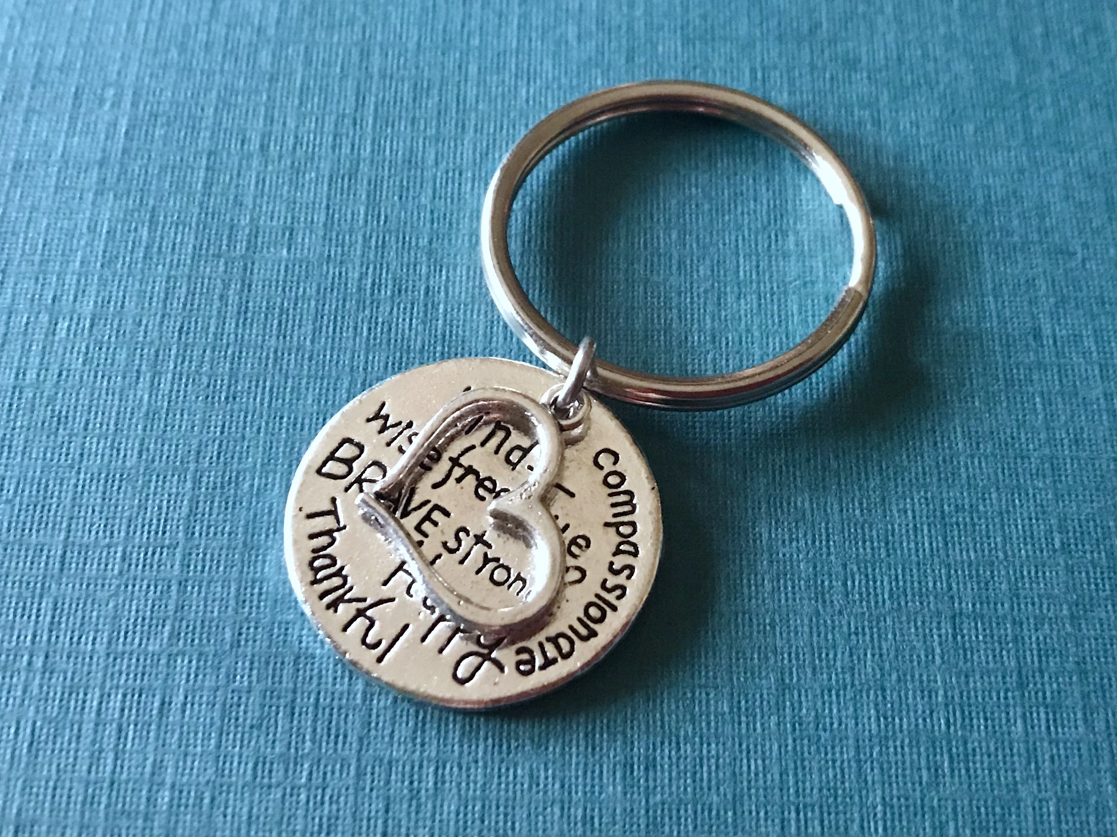 Inspirational Key Ring / Recovery Gift for Men or Women / She - Etsy UK