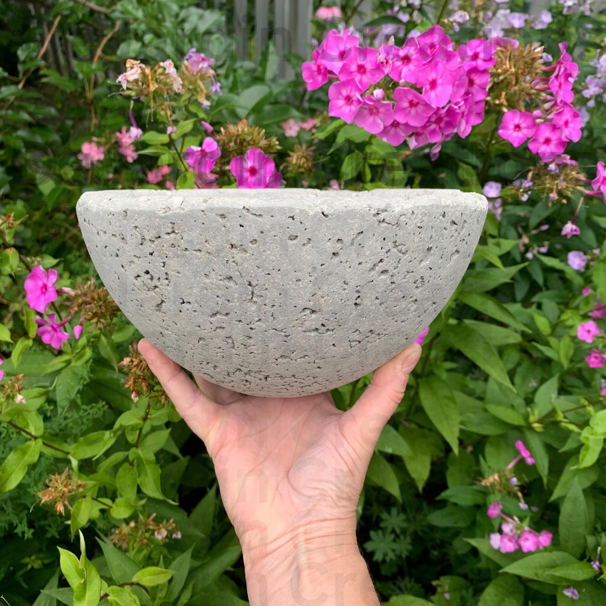 Hypertufa Planter, Hypertufa Pot, Planter, Pot, Succulent Planter, Herb ...