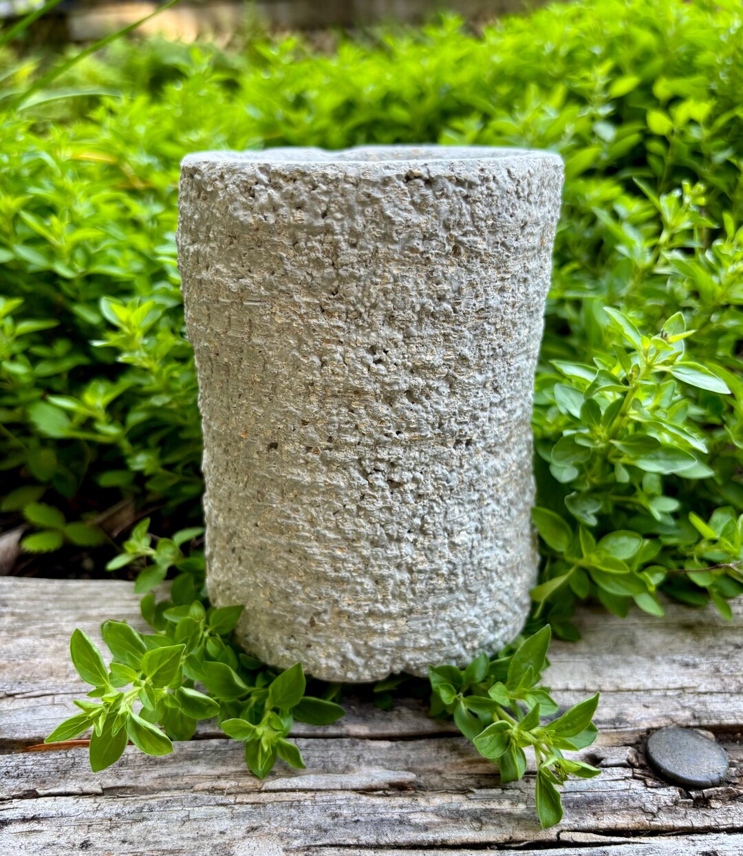 Hypertufa Planter, Hypertufa Pot, Planter, Pot, Succulent Planter, Herb ...