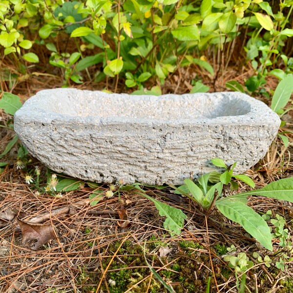 Hypertufa Planter - Etsy