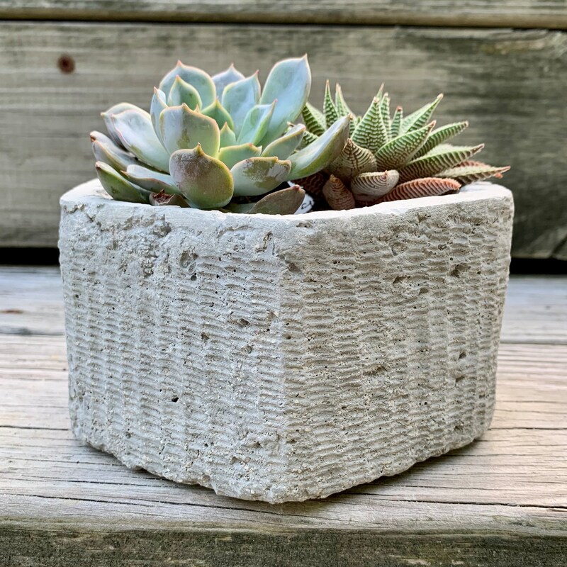Hypertufa Pots - Etsy