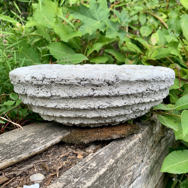 Hypertufa Garden Art - Etsy