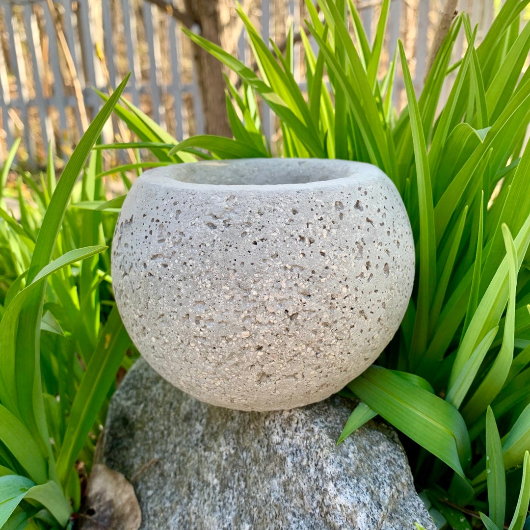 Hypertufa Planter, Hypertufa Pot, Planter, Pot, Succulent Planter, Herb ...
