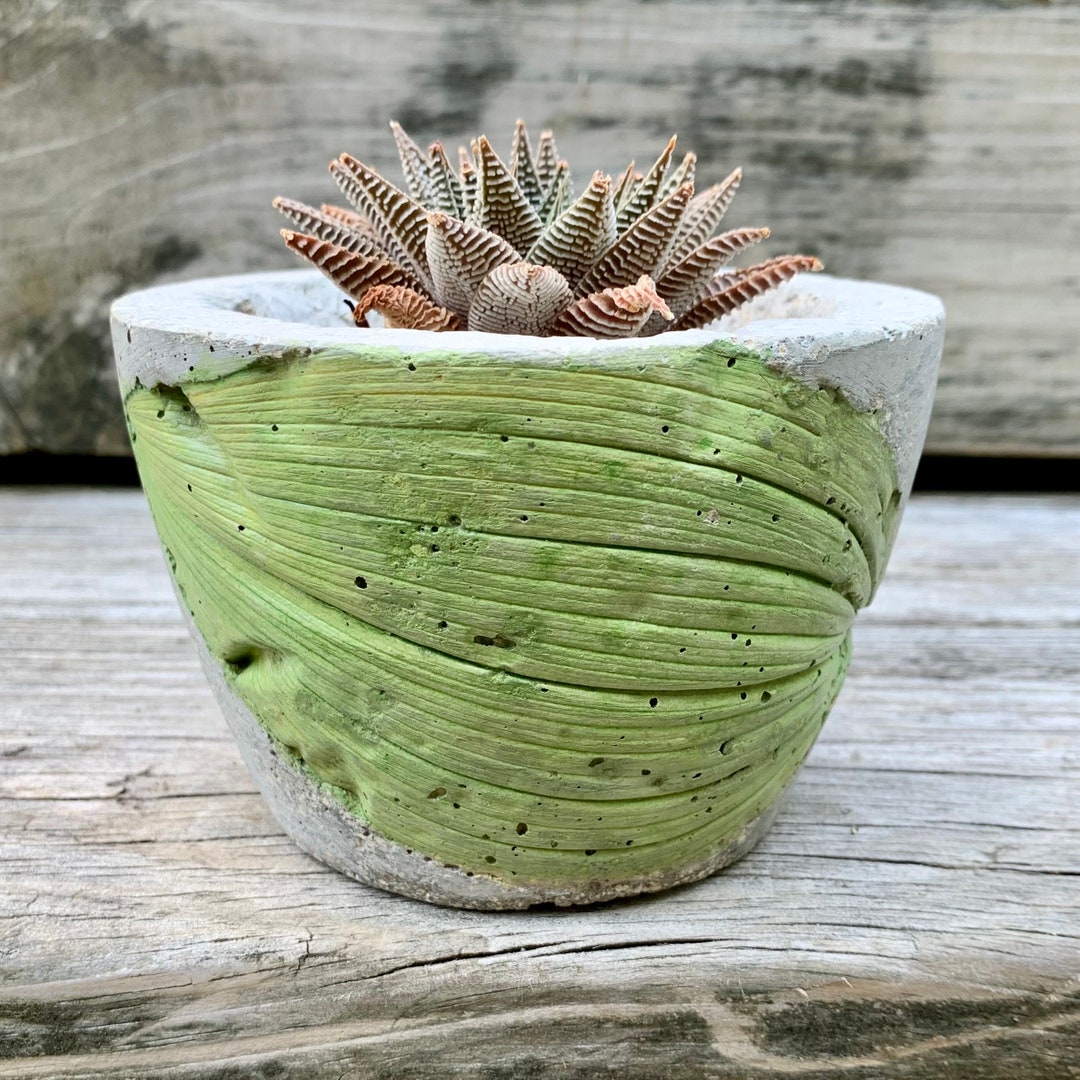 Hypertufa Planter, Hypertufa Pot, Planter, Pot, Succulent Planter, Herb ...