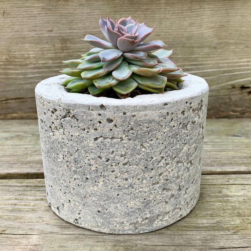 Hypertufa Planter - Etsy