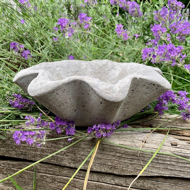 Hypertufa Pots - Etsy