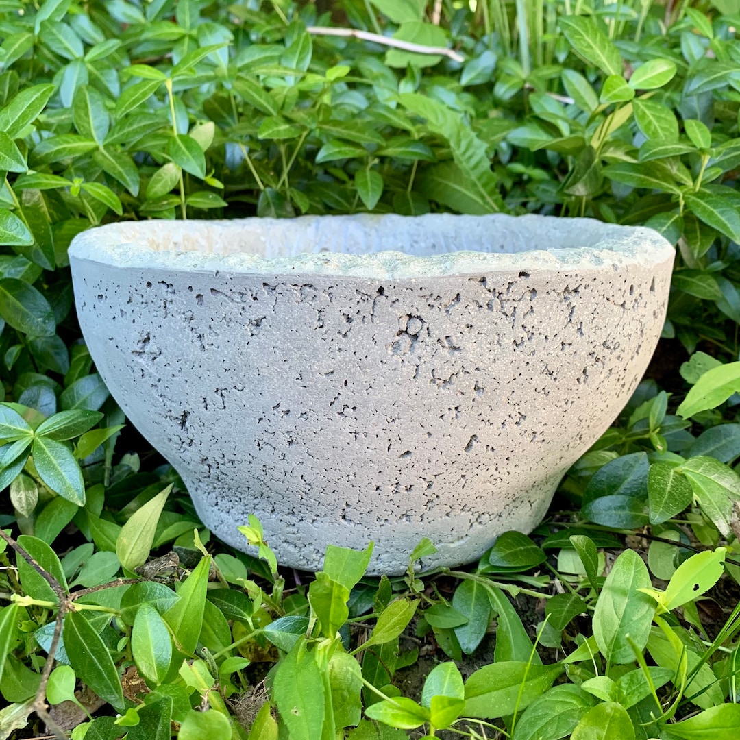 Hypertufa Planter, Hypertufa Pot, Planter, Pot, Herb Planter, Succulent ...