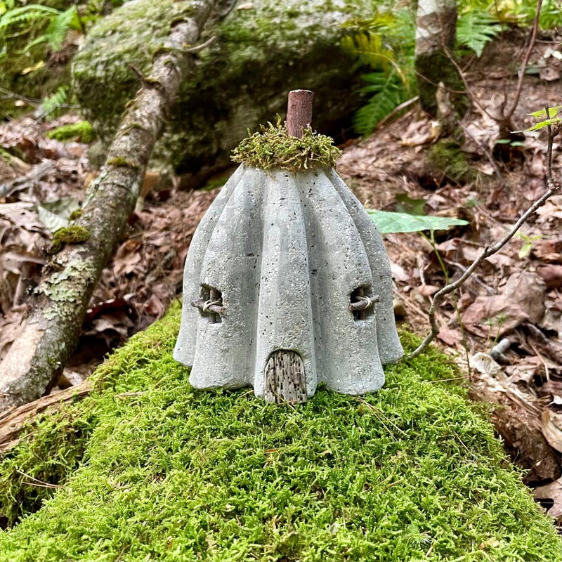 Hypertufa Garden Art - Etsy