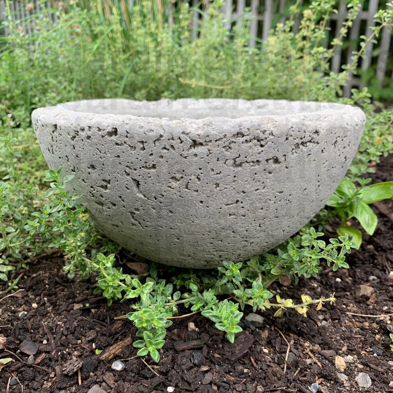 Hypertufa Pots - Etsy