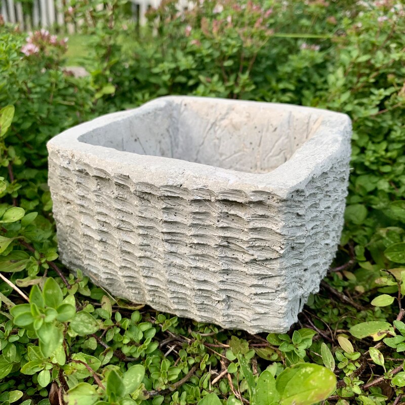 Hypertufa Garden Art - Etsy