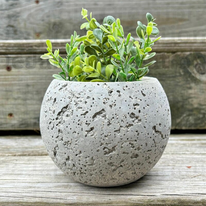 Hypertufa Pots - Etsy