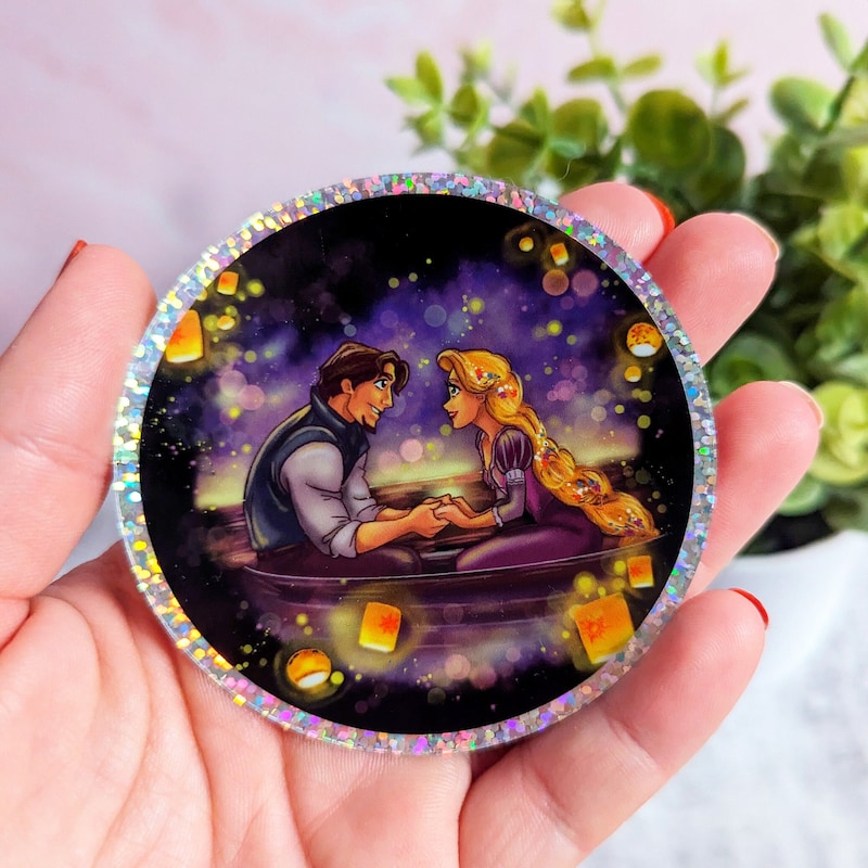 Tangled Stickers - Etsy