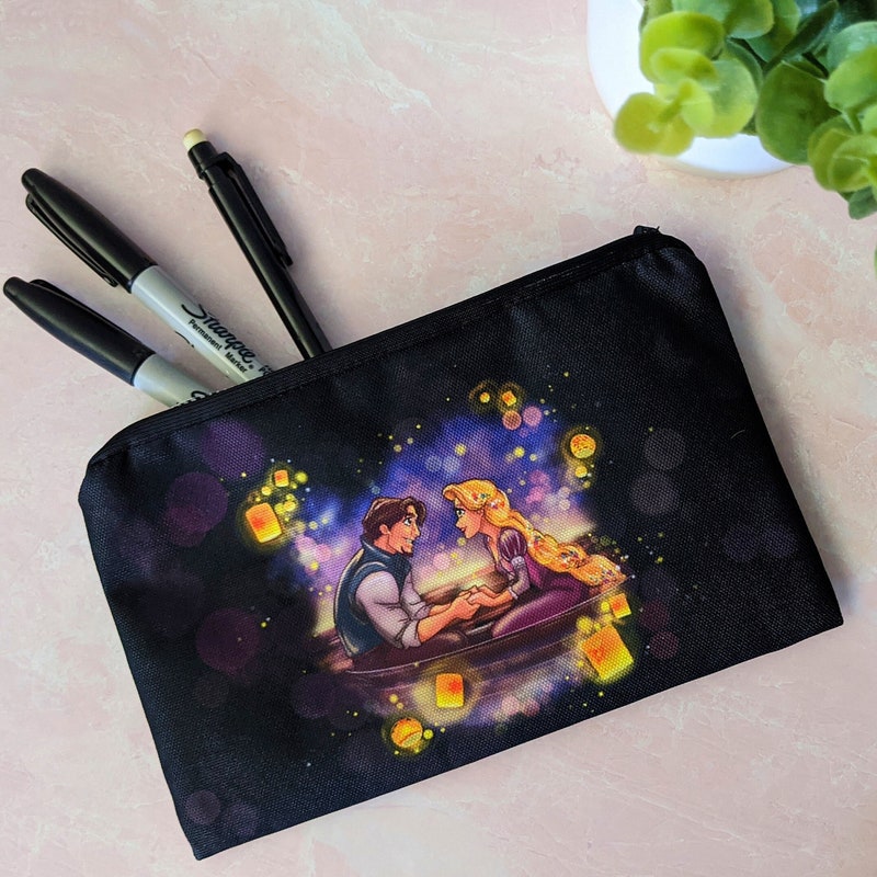 Rapunzel Zipper Pouch - Etsy