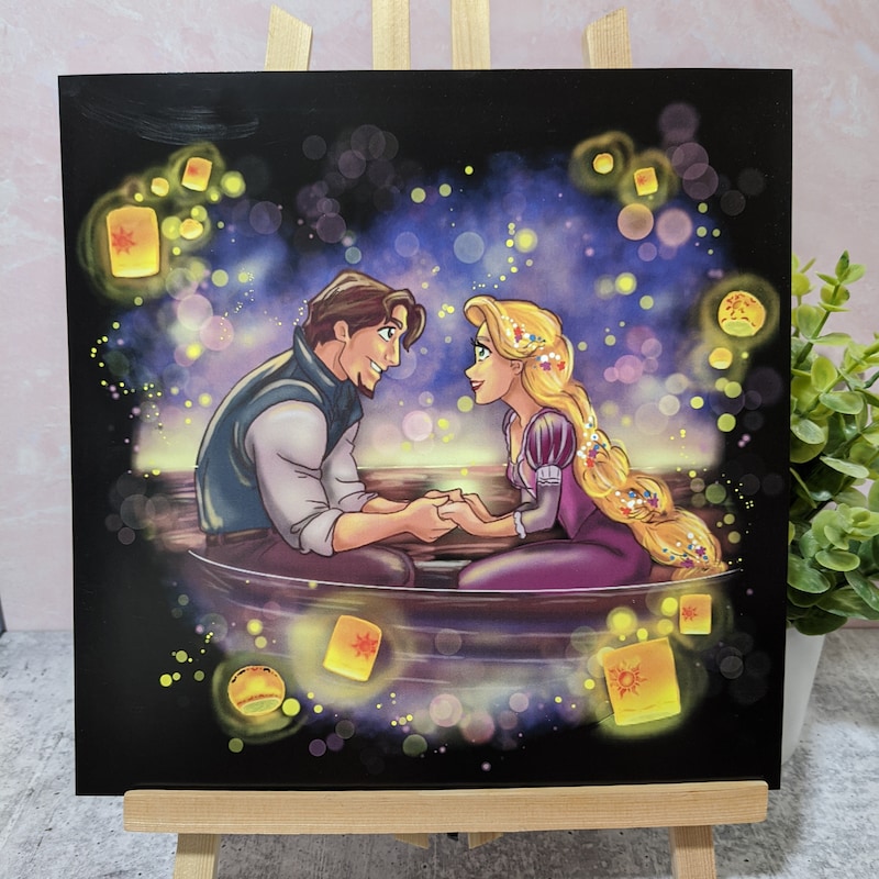 Tangled Lantern - Etsy