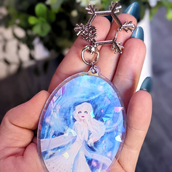 Frozen Keychain - Etsy