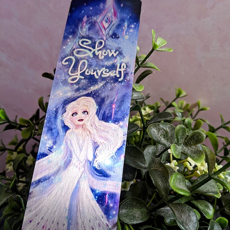 Frozen Bookmarks - Etsy