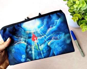 Ariel Pencil Case - Etsy