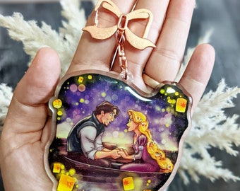 Tangled Rapunzel Charm - Etsy