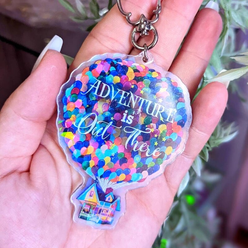 Up Pixar Key Holder - Etsy