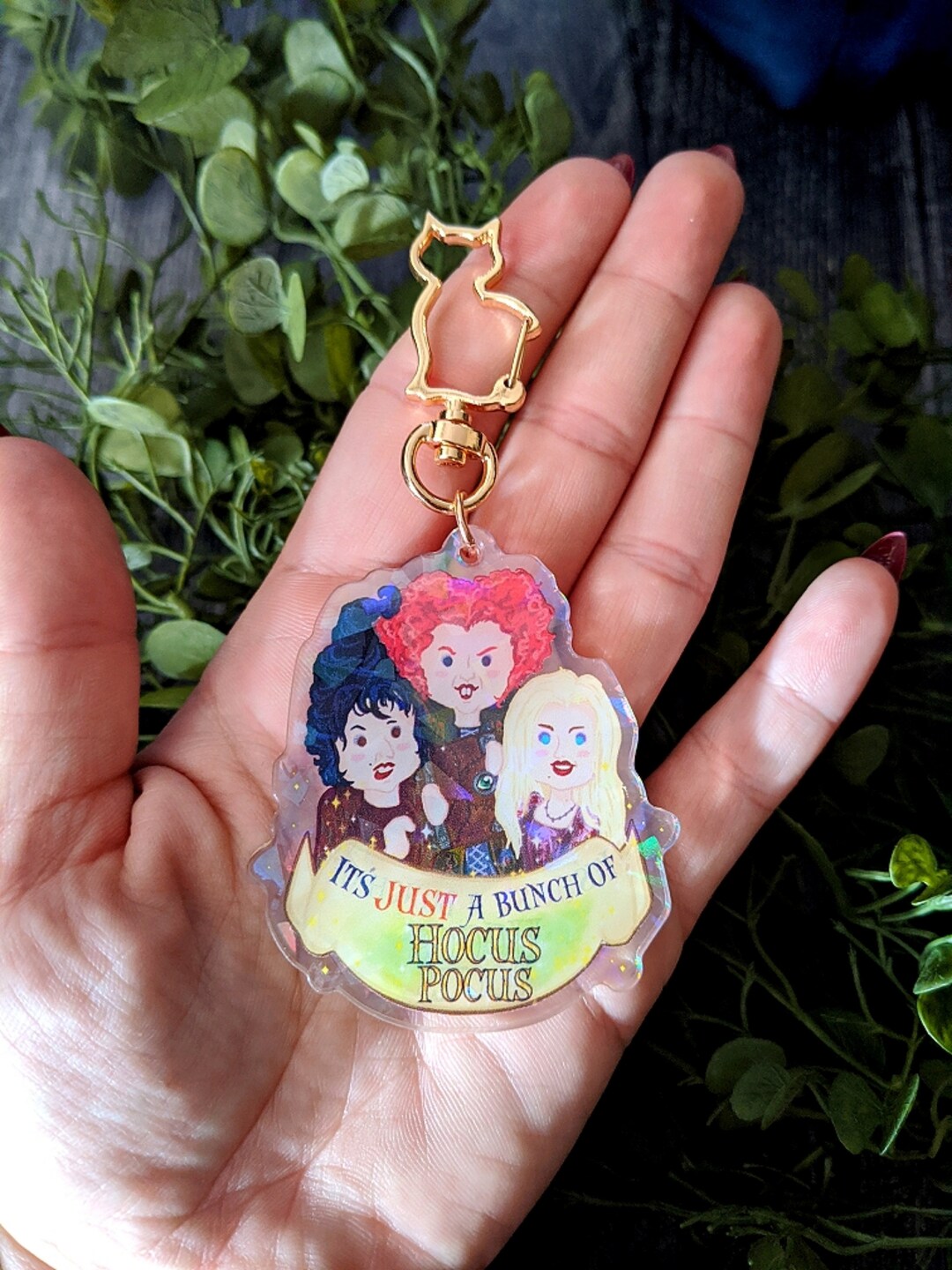 Hocus Pocus Disney Sanderson Sisters Winnifred Sanderson Thackery Binx ...