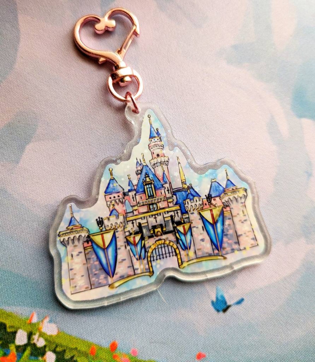Disneyland Castle- Sleeping Beauty Castle Inspired Disney Princess ...