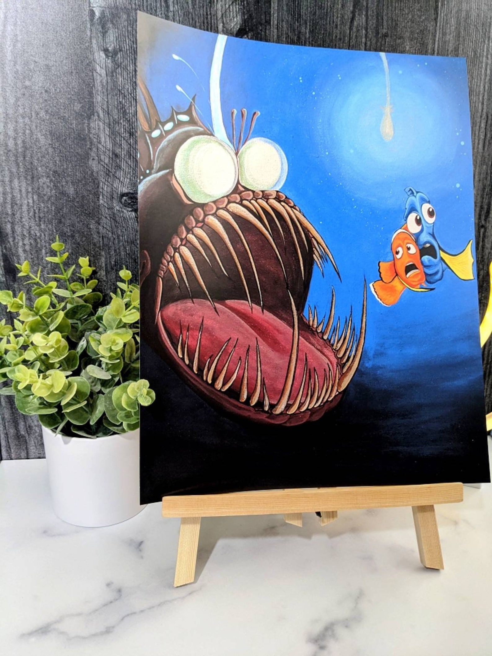 Good Feeling's Gone Finding Nemo Dory Marlin Pixar | Etsy