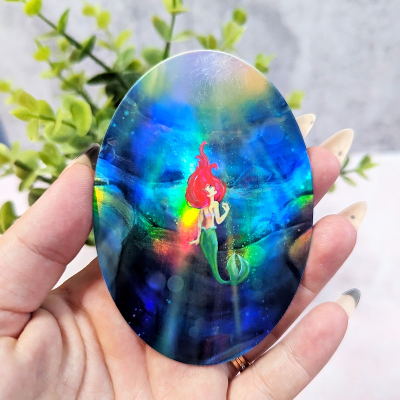 Little Mermaid Decal - Etsy